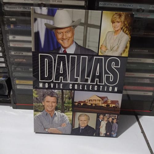 Jual dvd Dallas movie collection tv series - Jakarta Selatan - Kaset ...