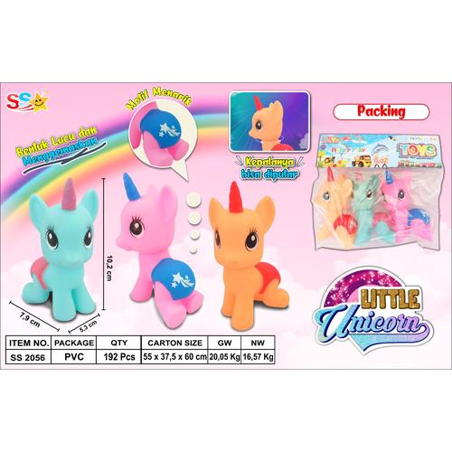 Jual My Little Pony Friendship Figure Set 3 pcs Mainan Kuda Poni karet ...