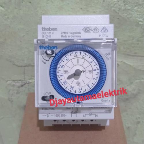 Jual Timer THEBEN SUL181D 220VAC ORIGINAL GERMAN - Jakarta Pusat ...