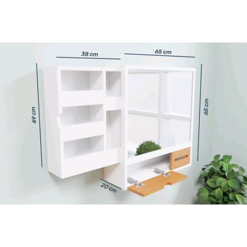 Jual Rack Makeup + Cermin - Kab. Bandung - rizzuana interior&exterior ...