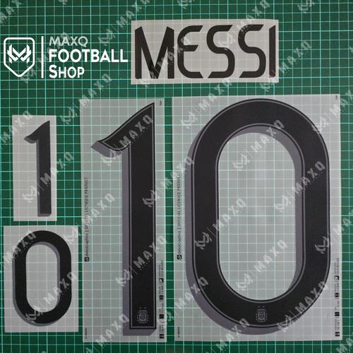 Jual [ NAMESET ] MESSI JERSEY ARGENTINA HOME 2020 / 2021 COPA AMERICA 2021 - Kab. Tangerang ...