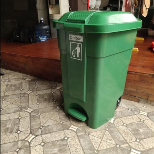 Jual Dustbin Tempat Tong Sampah Outdoor 70 Liter Injak Pedal DALTON ...