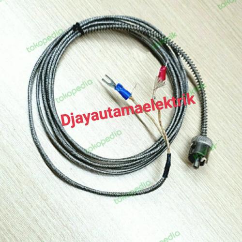 Jual Thermocouple Bayonet Spring 13mm K & RTD Pt100 2mtr - Jakarta ...