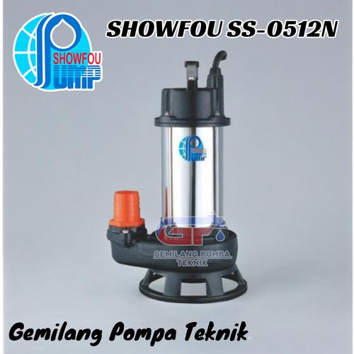 Jual Pompa Showfou SS 0512N Submersible Pump Air Kotor - Jakarta Barat - GEMILANG POMPA TEKNIK ...