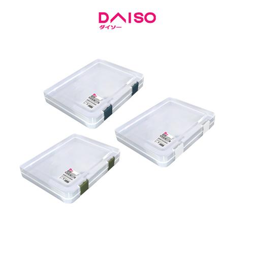 Jual Daiso DOCUMENT CASE B5 WIDE SIZE - Green - Jakarta Selatan - Daiso ...