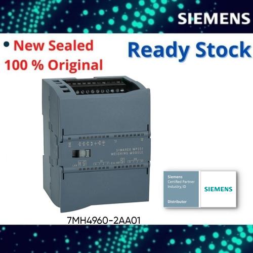 Jual SIEMENS 7MH4960-2AA01 SIWAREX WP231 Calibratable Weighing Electronic for SIMATIC S7-1200 ...