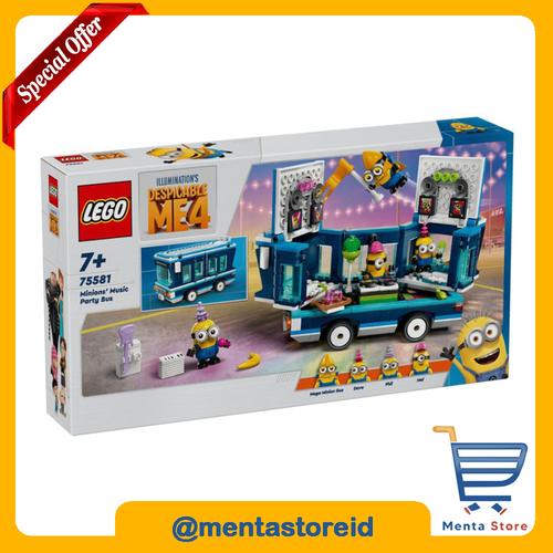 Jual LEGO Despicable Me 75581 Minions’ Music Party Bus - Kab. Tangerang ...