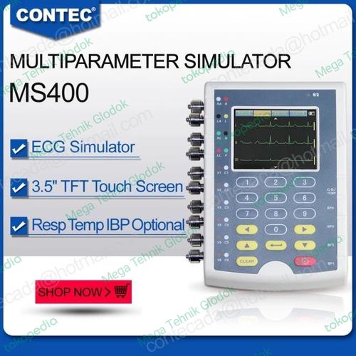 Jual SIMULATOR EKG MS400 / SIMULATOR ECG MS-400 CONTEC - Jakarta Barat - Mega Tehnik Glodok ...