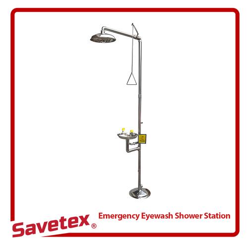 Promo Emergency Eyewash Shower Station / Stand Eye Wash - Tanpa pedal ...