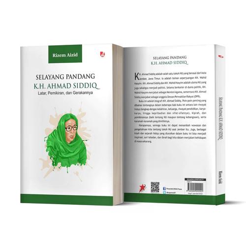 Jual Buku Selayang Pandang K.H. Ahmad Siddiq - Kab. Bantul - bukunova ...