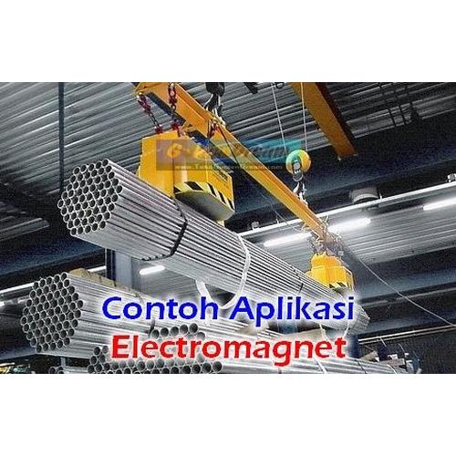 Jual Electromagnet Angkat Beban 2.5kg 12V DC Elektro Magnet Daya ...