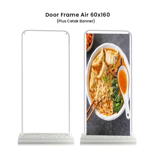 Jual Stand Door frame Banner Stand Banner DoorFrame Plus Cetak Free ...