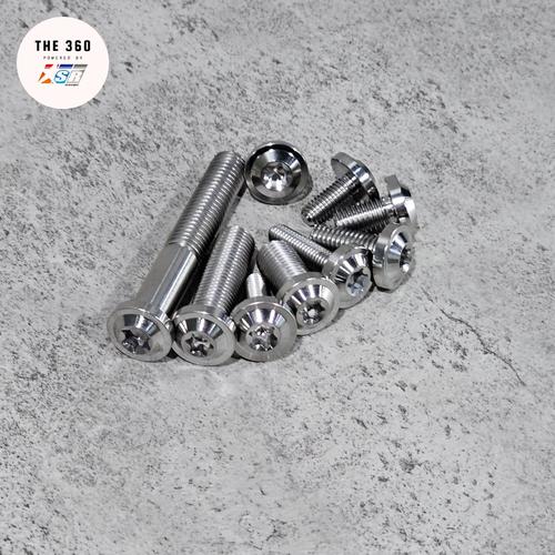Jual Baut Titanium GR5 Big Head M5 x 0.8 D13 H5 D16 H5 Warna Mentah RAW - Kota Bandung - The 360 ...