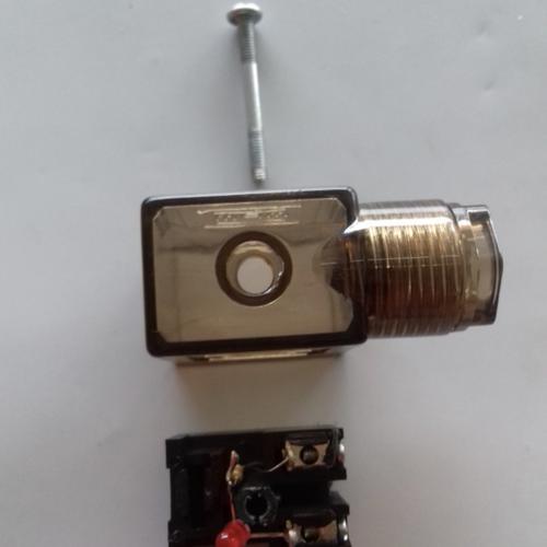 Jual Plug socket coil solenoid valve 220VAC for pneumatic / angin ...