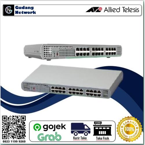 Jual Allied Telesis AT-GS910 24 Unmaged Switch Hub 24 Port LAN - Jakarta Pusat - GUDANG NETWORK ...