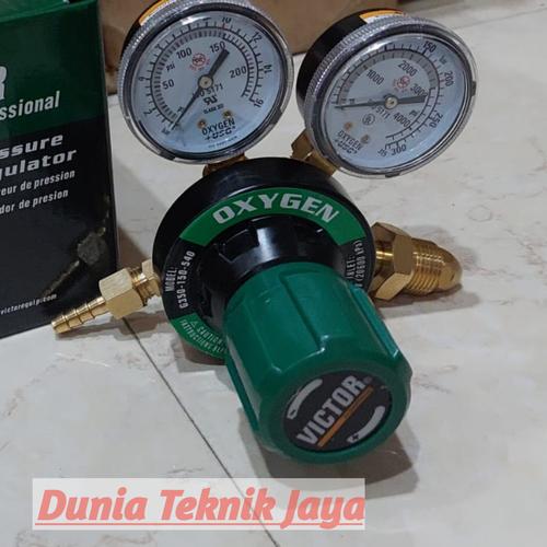 Jual Regulator Oxygen Oksigen Oxigen O2 Victor Viktor model G 250 G250 ...