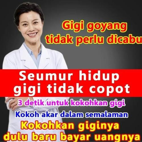 Jual Ajaib produk terlaris penumbuh gigi instan - Kab. Nganjuk ...