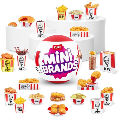Jual Mini Brands KFC® Series Mystery Capsule by ZURU Miniature Mini KFC ...