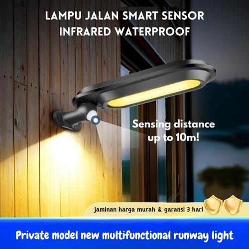 Jual Lampu Jalan Smart Sensor Gelap Infrared Waterproof / Lampu Jalan ...