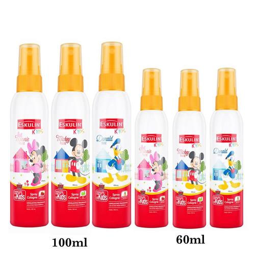 Promo Eskulin Kids Spray Cologne 100ml Parfum Anak - 60ML, Mickey ...