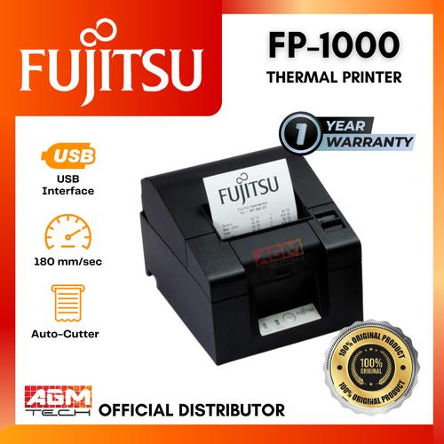 Promo PRINTER KASIR THERMAL LAN FUJITSU FP1000 | PRINTER STRUK NOTA FP ...