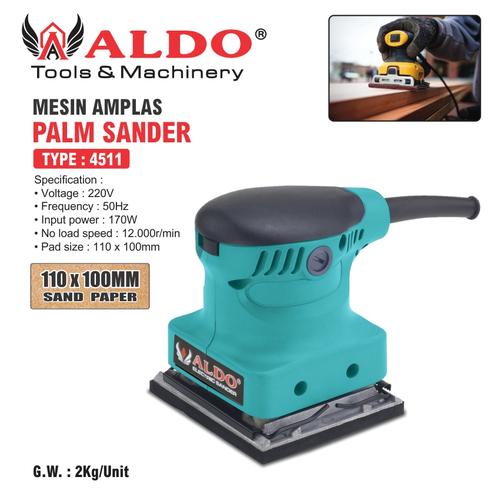 Jual MESIN PALM SANDER 4511 / MESIN AMPLAS KAYU / MESIN AMPLAS JALAN ...