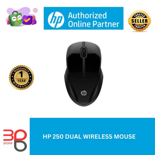 Jual HP 250 Dual Wireless Mouse - Jakarta Pusat - 3DD - HP Authorized ...