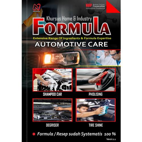 Jual Formula UMKM - 25+ Resep Produk Automotive 100% Free Konsultasi ...