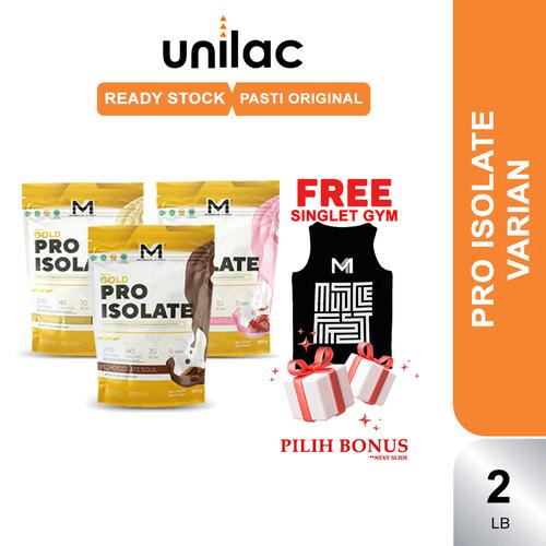 Jual (Bonus) Muscle First Susu Gym - Whey Protein Isolate | Creatine ...