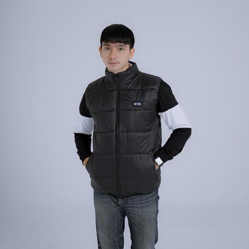 Promo Jaket Puffer Vest Pria Wanita Rompi Puffer Jacket Premium ...