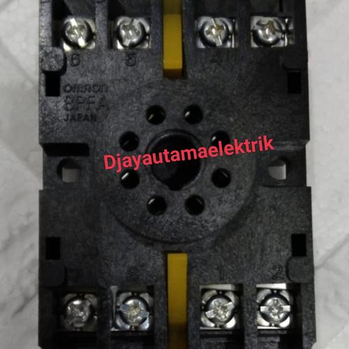 Jual Socket Relay 8PFA G4Q OMRON ORIGINAL - Jakarta Pusat - DJAYA UTAMA ...