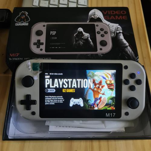 Jual Retro game console handheld sj game not anbernic powkiddy PS1 PSP ...