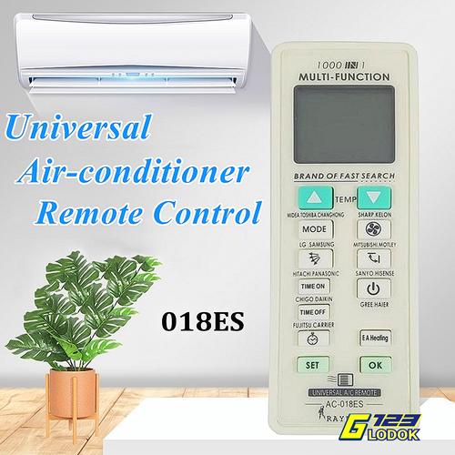 Jual Remote Remot AC Universal Split Plasma Multi Fungsi 1000 In 1 ...