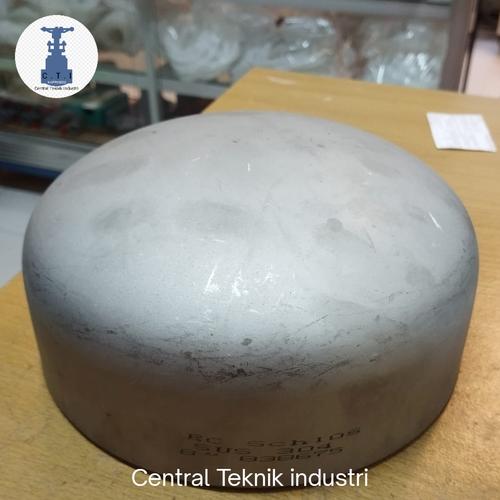 Jual Dop Las 8" inch Stainless SS304 SCH10 End Cap Tutup Pipa - Jakarta ...