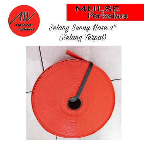 Jual Selang Sunny Hose 2" Orange/ Selang Terpal - Kota Denpasar - MULSE ...