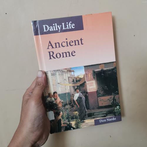 Jual Buku Import Daily life ancient rome - Kota Semarang - Toko buku ...