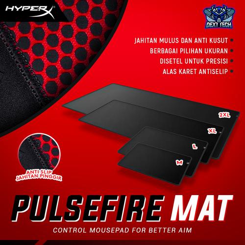 Jual HyperX Pulsefire Mat Medium Cloth Anti Slip Surface Gaming ...