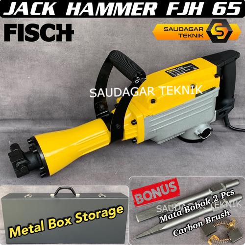 Jual Mesin Bor Bobok Beton Jalan Fisch FJH 65 HEX 30 Jack Demolition ...