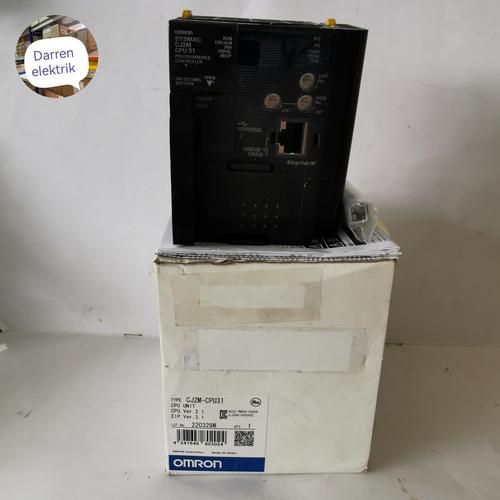 Jual omron cpu unit CJ2M-CPU31 - Jakarta Barat - darren elektrik ...