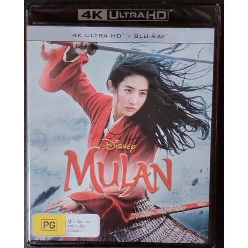Jual Mulan (4K UHD + Blu-ray) Live Action - Bluray - Kota Tangerang ...