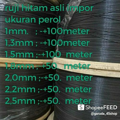 Jual Ruji/jeruji fiber hitam asli, BISA COD/BAYAR DITEMPAT - Hitam ...