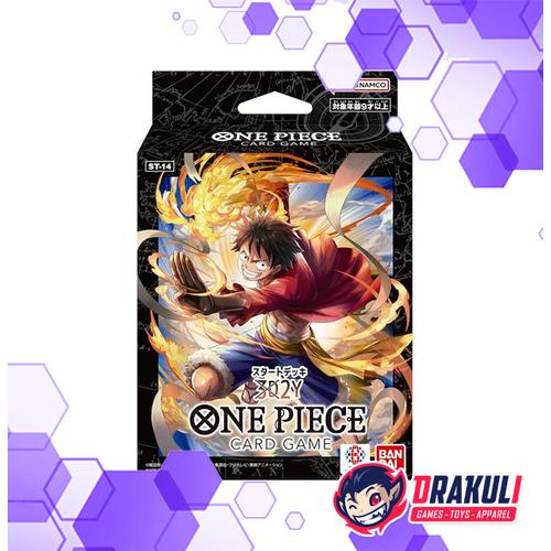 Jual One Piece Card Game Starter Deck - 3D2Y ST-14 / ST14 - Jakarta Pusat - Drakuli Games Store ...