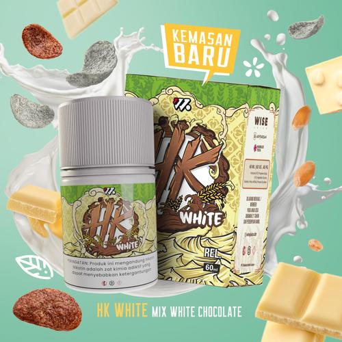 Jual HK V2 White 60ML by Wise Juice x Ariffarisan - Liquid HK White ...