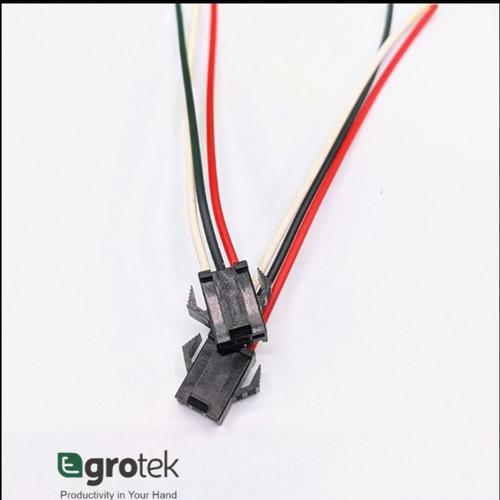 Jual Kabel Konektor 3 Pin SM Connector Cable 3pin Socket LED Strip DC JST SM 3 Pin 3P Female ...