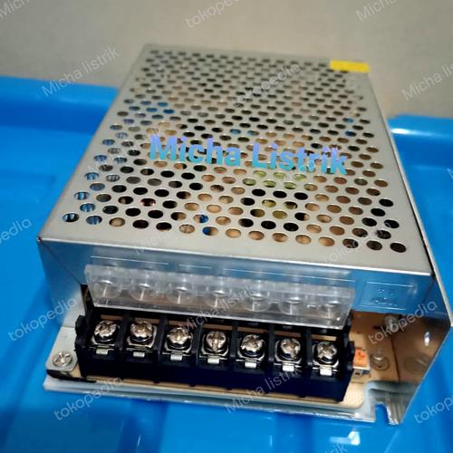 Jual Power Supply Jaring 12V 10A 120W Indoor/ Trafo Adaptor 12V 10A ...