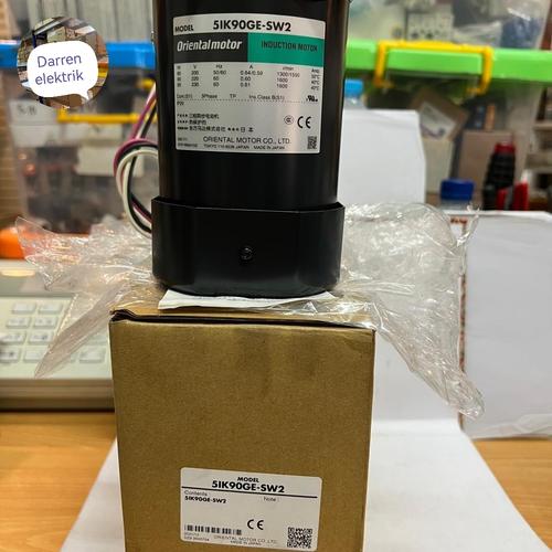 Jual oriental motor induction motor 5IK90GE-SW2,90watt - Jakarta Barat - Darren elektrik | Tokopedia