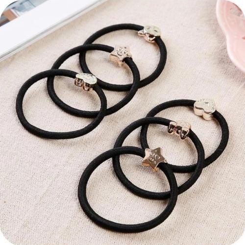 Jual IKAT RAMBUT TALI HITAM / TALI RAMBUT WANITA KARET MOTIF - Kab ...