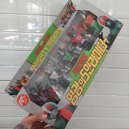 Jual kamen rider mask rider mighty rider korea - Kab. Sukoharjo ...