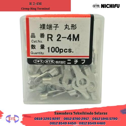Jual Nichifu R2-4M Cirmp Ring Terminal - Kab. Bekasi - SAMUDERA ...