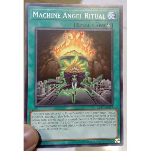 Jual Machine Angel Ritual | Normal | Yugioh AE 24AT-AE217 - Jakarta ...